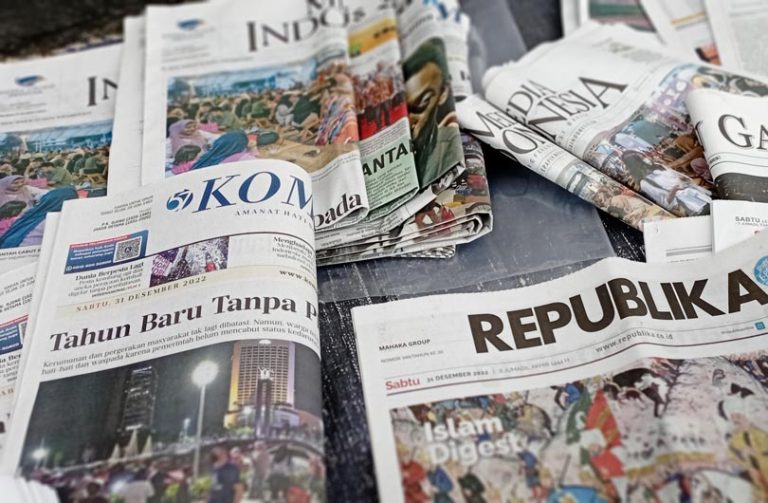 Koran Republika dan Tabloid Nova Menghilang, Senja Kala Semakin Kelam ...