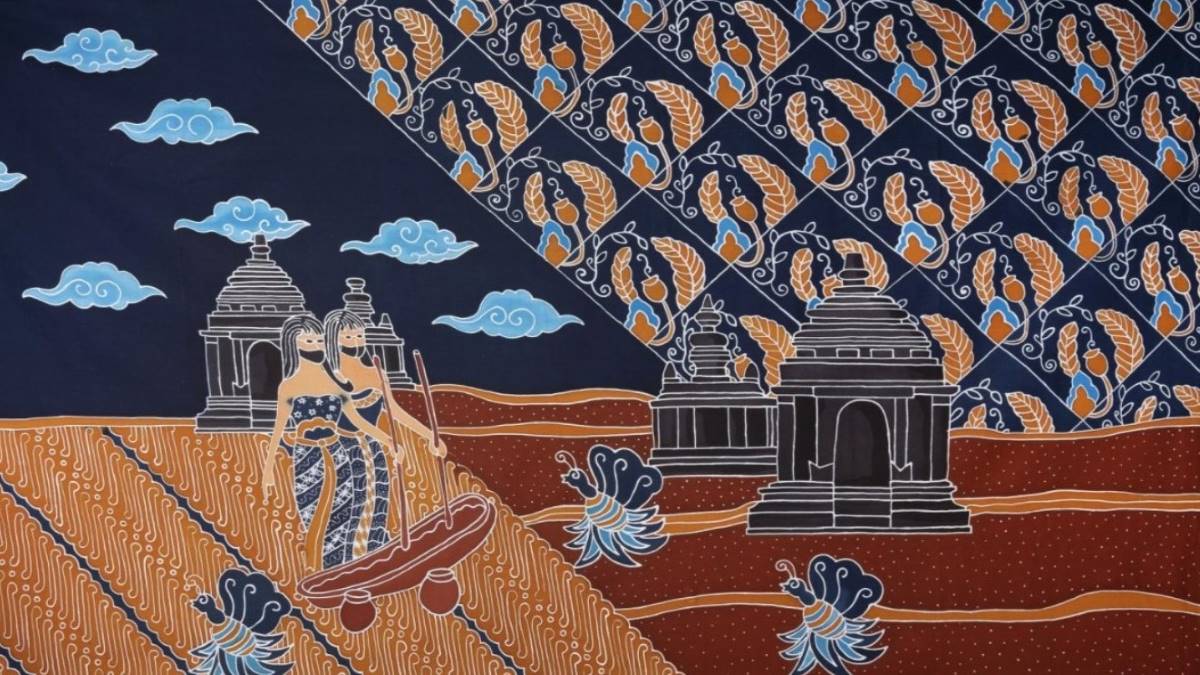 Misteri Batik Bersuara, Antara Legenda dan Inovasi Lintas Era ...